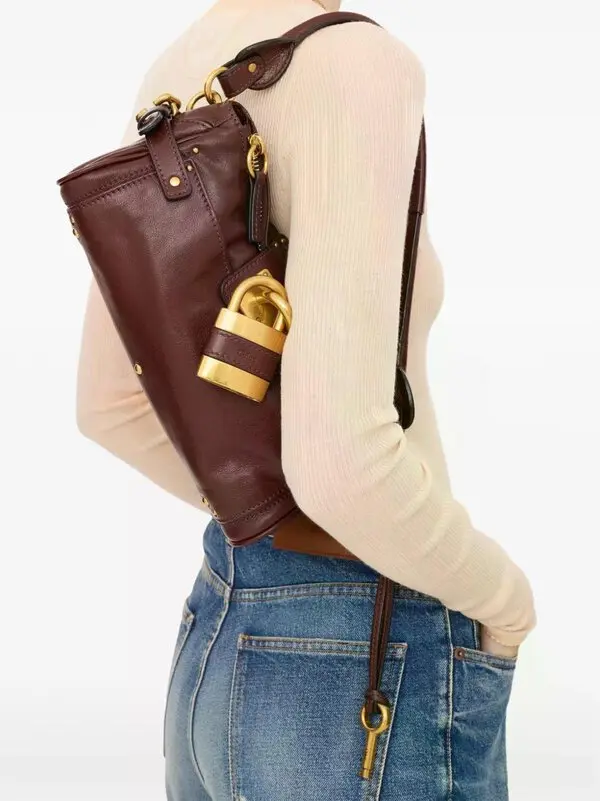Chloé Paddington Shoulder Bag - Brown