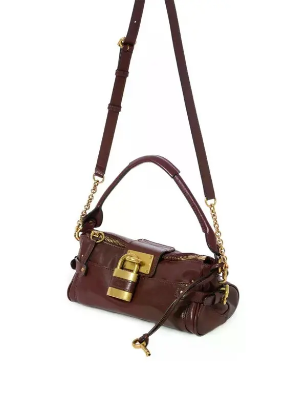 Chloé Paddington Shoulder Bag - Brown