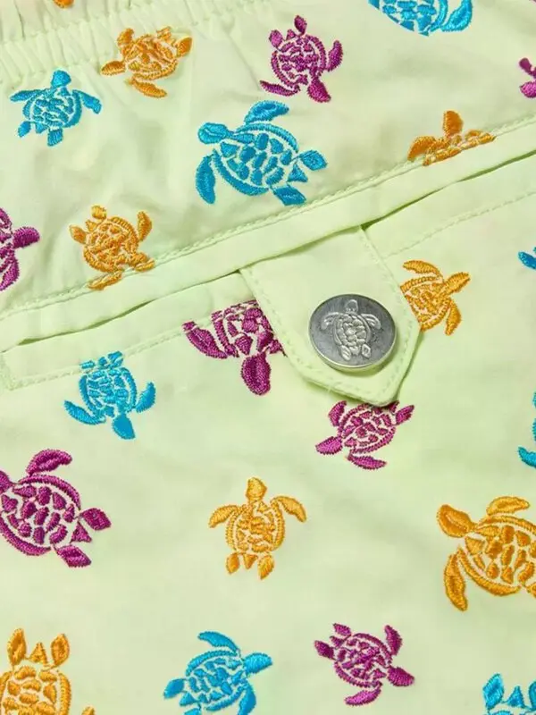 Vilebrequin Turtle-embroidered Swim Shorts