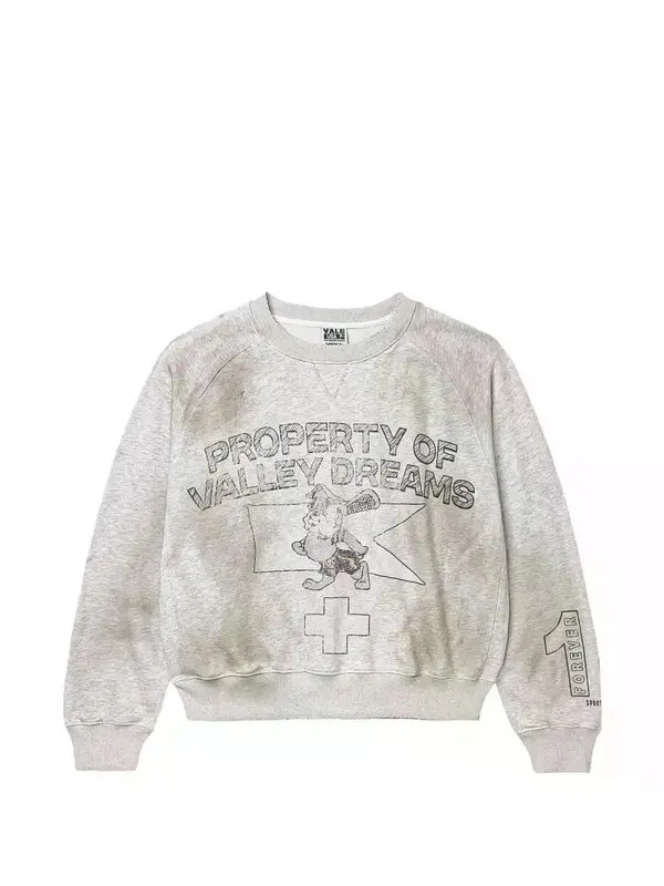 VALE FOREVER Graphic-print Sweatshirt