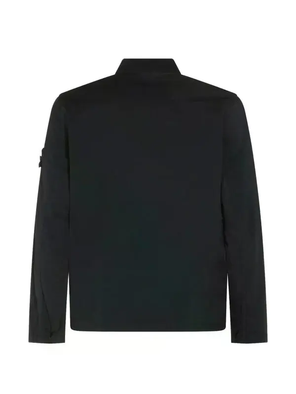 Stone Island Compass-patch Shirt Jacket