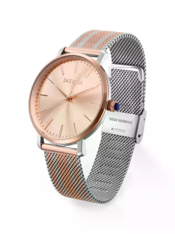 INVICTA Angel 38mm Two-tone Mesh Watch