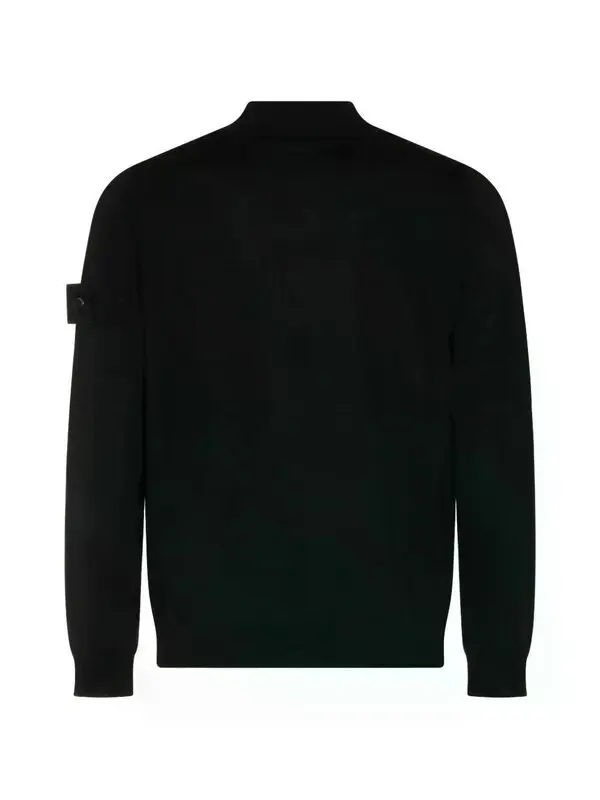 Stone Island Logo-patch Polo Shirt
