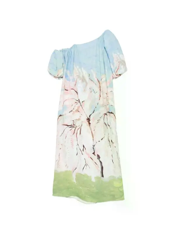 Stine Goya Maxi Dress - White