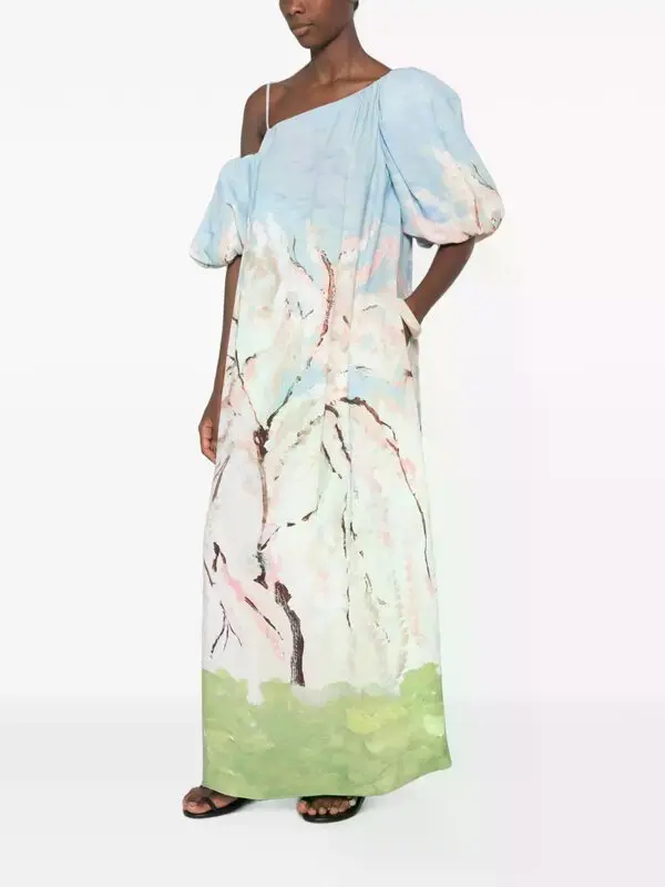 Stine Goya Maxi Dress - White