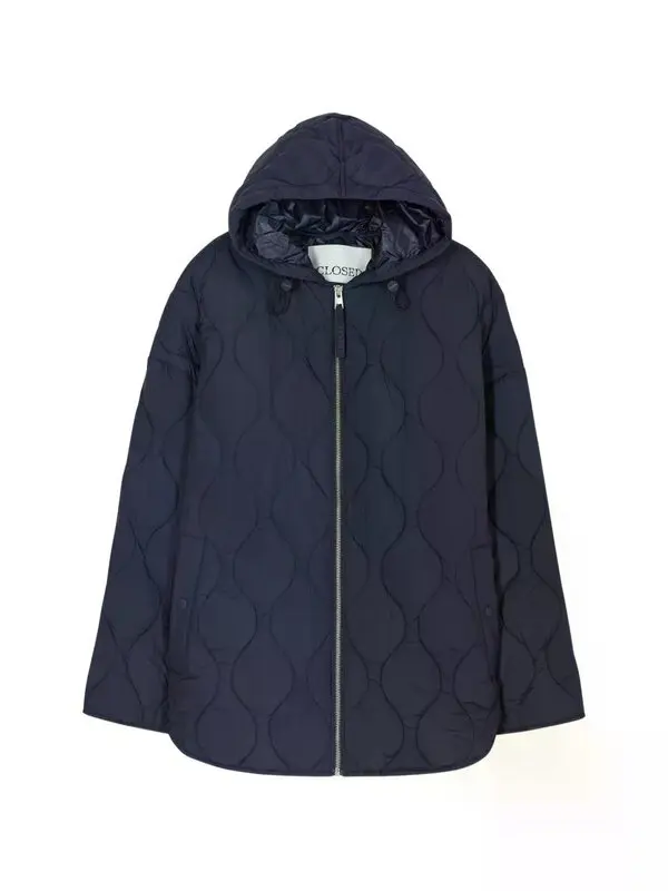 Closed Quilted Oversized Jacket