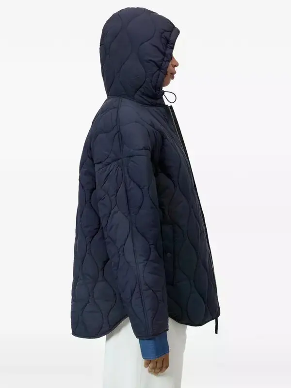 Closed Quilted Oversized Jacket