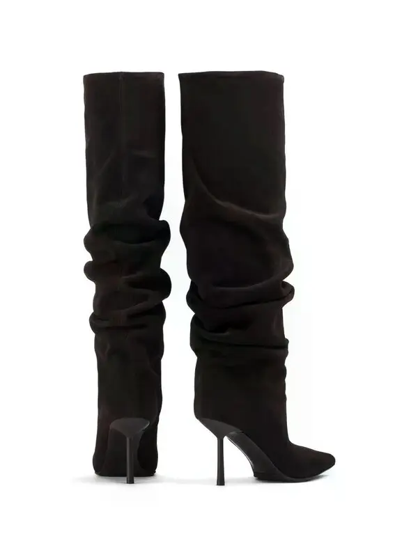 LE SILLA Bella Slouchy Suede Boots