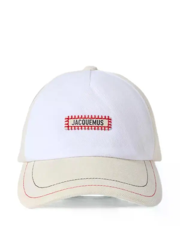 Jacquemus Two-tone Cap