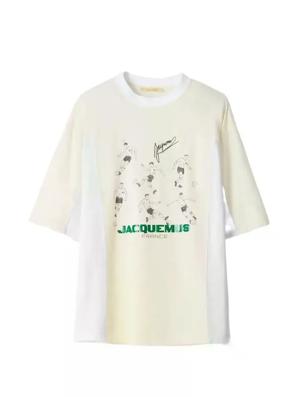 Jacquemus The Supporter T-shirt - Neutrals