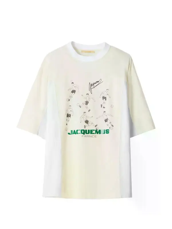 Jacquemus The Supporter T-shirt - Neutrals
