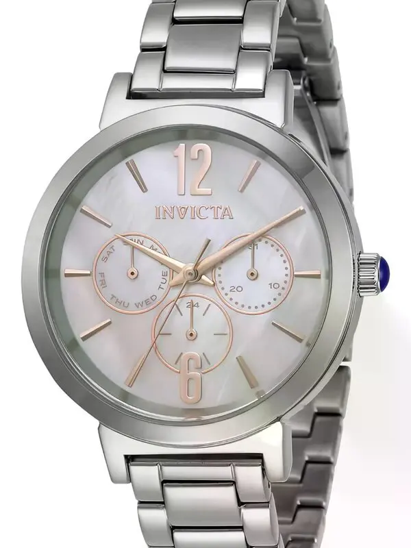 INVICTA Angel 39mm Watch With Mother-of-pearl Dial