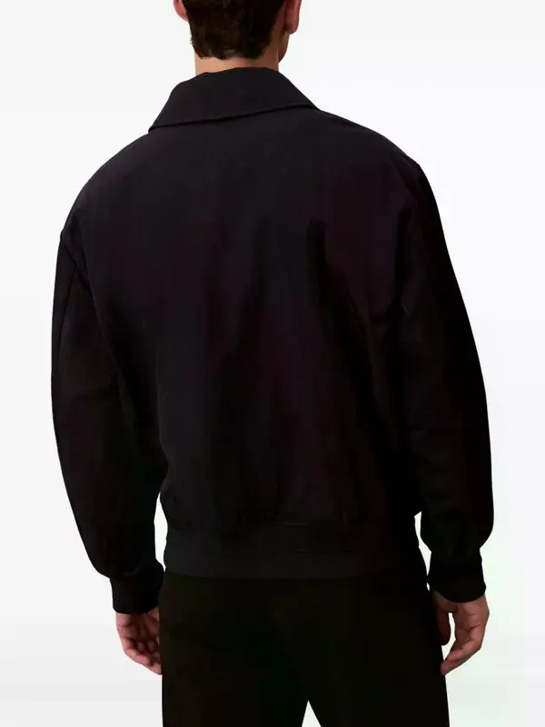 Calvin Klein Print Zip-up Jacket