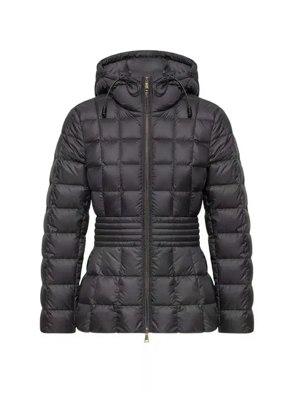 Moncler Engoulevent Short Down Jacket - Black