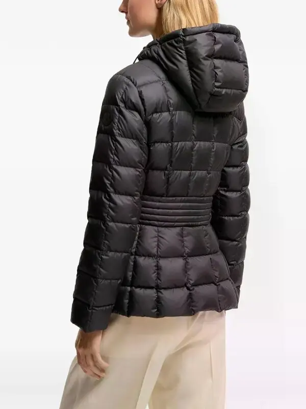 Moncler Engoulevent Short Down Jacket - Black