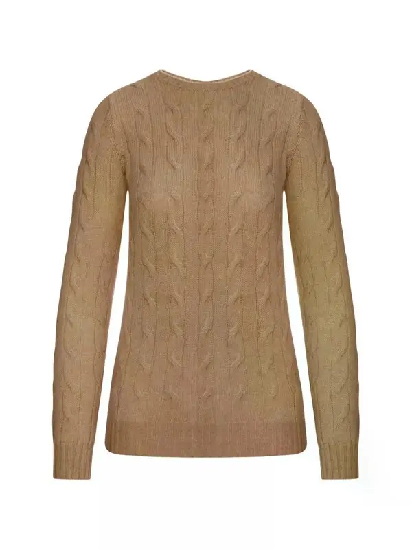 Ralph Lauren Cable-knit Sweater - Brown