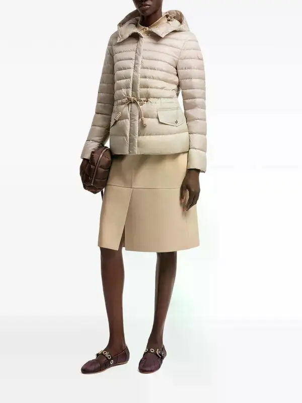 Moncler Quilted Drawstring Jacket