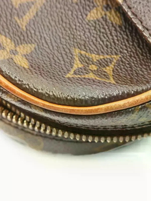 LOUIS VUITTON 2004 Monogram Pochette Ganju Belt Bag