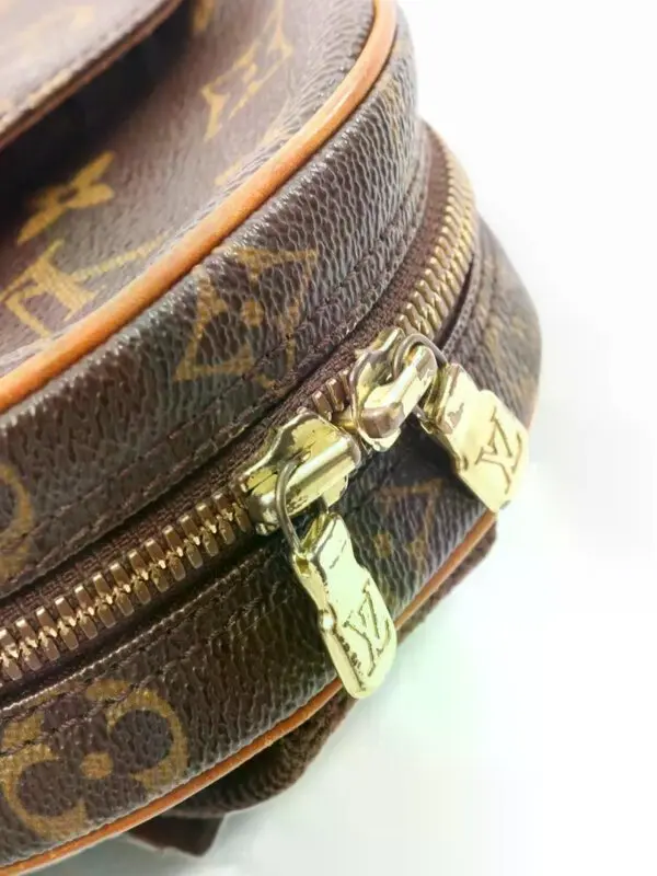 LOUIS VUITTON 2004 Monogram Pochette Ganju Belt Bag