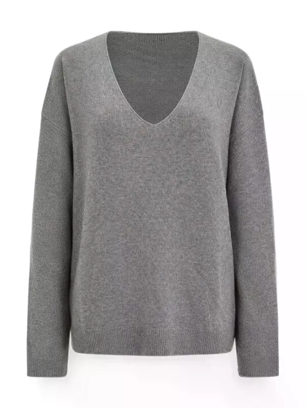 Le Kasha Knitted V-neck Sweater