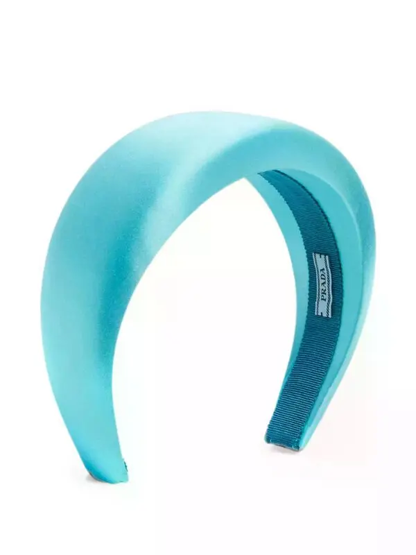 Prada Padded Satin Headband