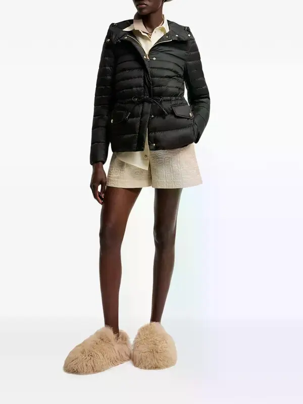 Moncler Raies Hooded Quilted Jacket