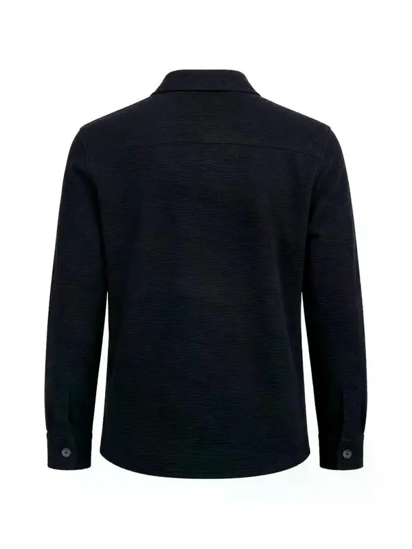 FRADI Textured Chest-pocket Overshirt