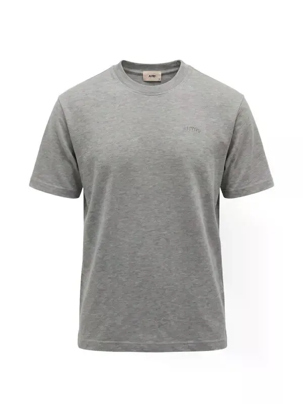 AUTRY Logo-embroidered T-shirt