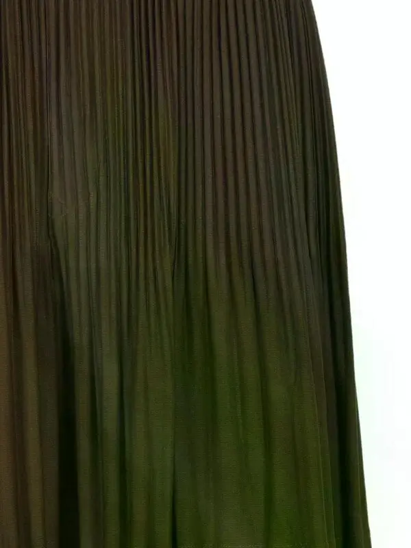 Issey Miyake Pleated Wide-leg Shorts