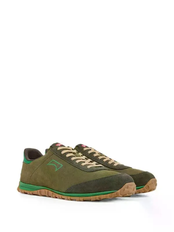 Camper Drift Walk Suede Lace-up Sneakers