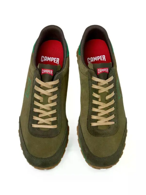 Camper Drift Walk Suede Lace-up Sneakers