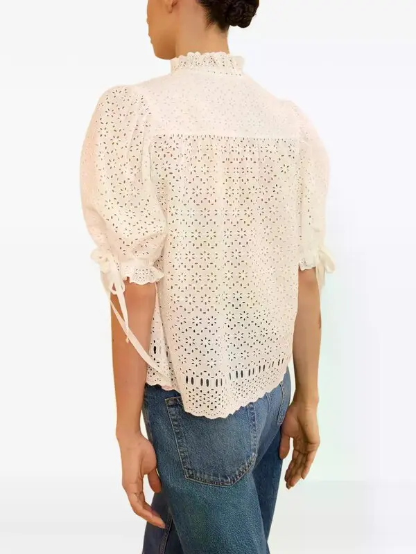 Ulla Johnson Alouette Broderie Anglaise Top