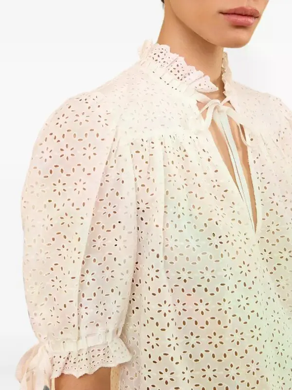 Ulla Johnson Alouette Broderie Anglaise Top