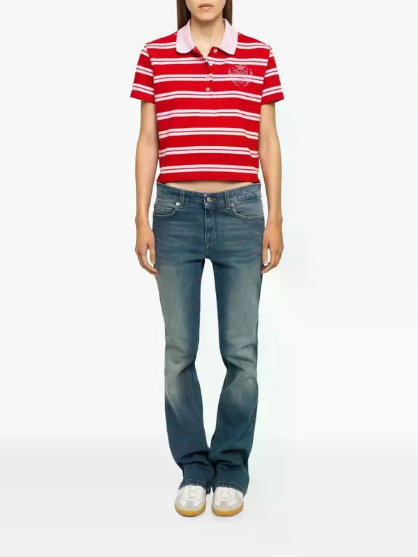 Zadig&Voltaire Mirta Polo Shirt - Red