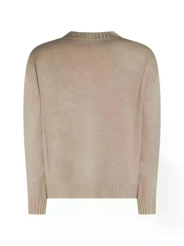 Fabiana Filippi Embellished Ribbed Sweater