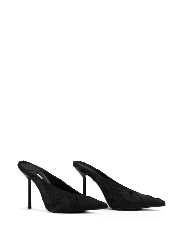 LE SILLA Crinkled-effect Sandals