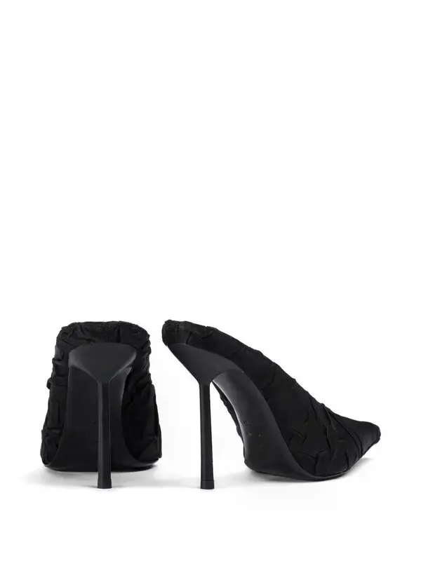 LE SILLA Crinkled-effect Sandals