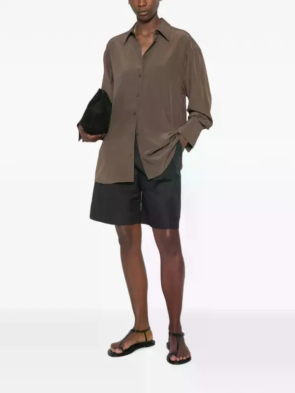 TOTEME Silk Crepe Shirt
