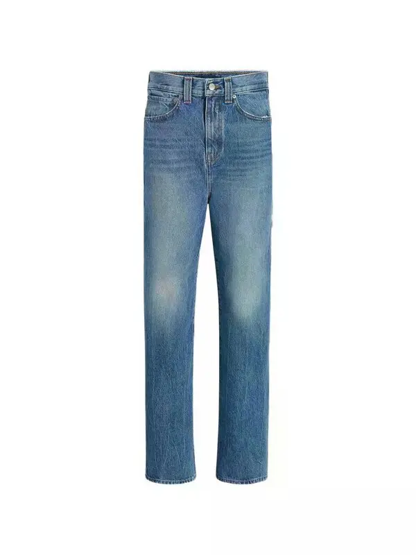 Khaite Straight-leg Jeans - Blue