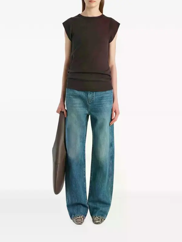 Khaite Straight-leg Jeans