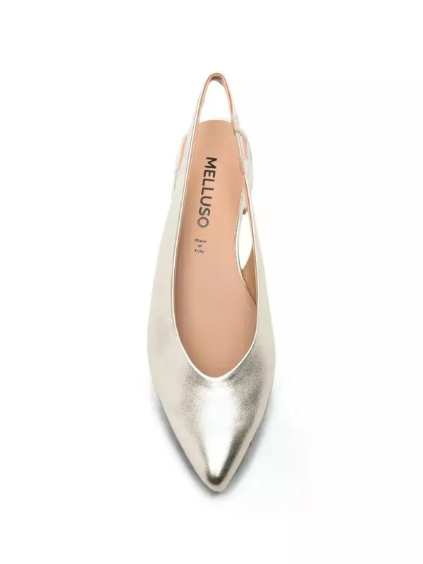 MELLUSO Patty Slingback Heeled Pumps