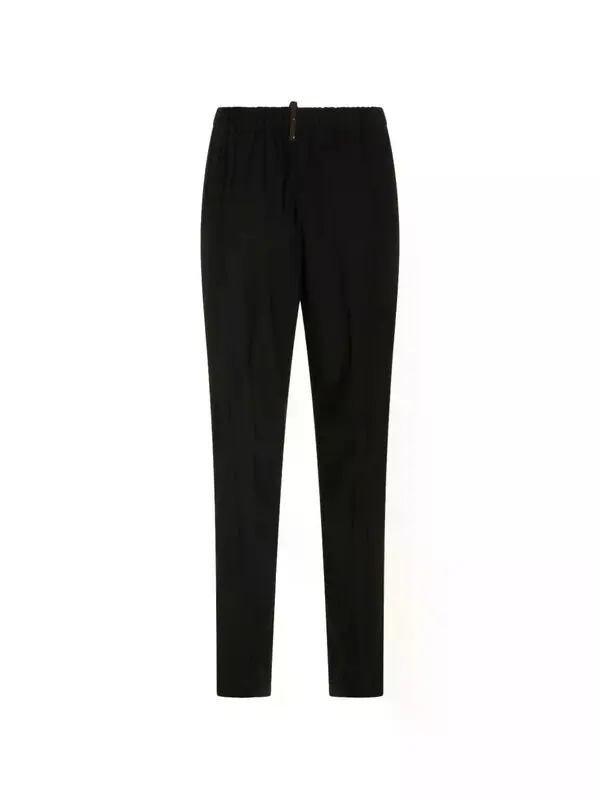 Fabiana Filippi Beaded Trim Elasticated Trousers