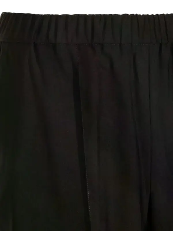 Fabiana Filippi Beaded Trim Elasticated Trousers