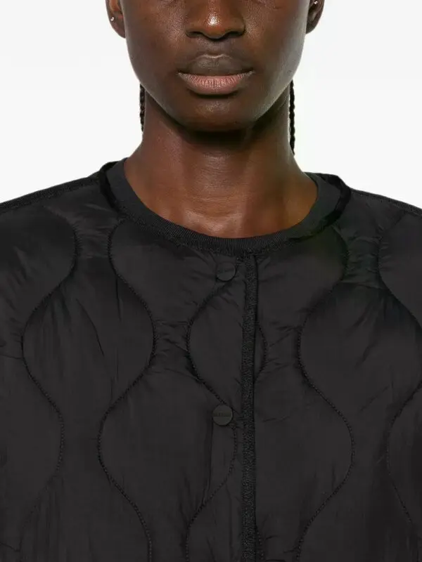 Closed Quilted Jacket