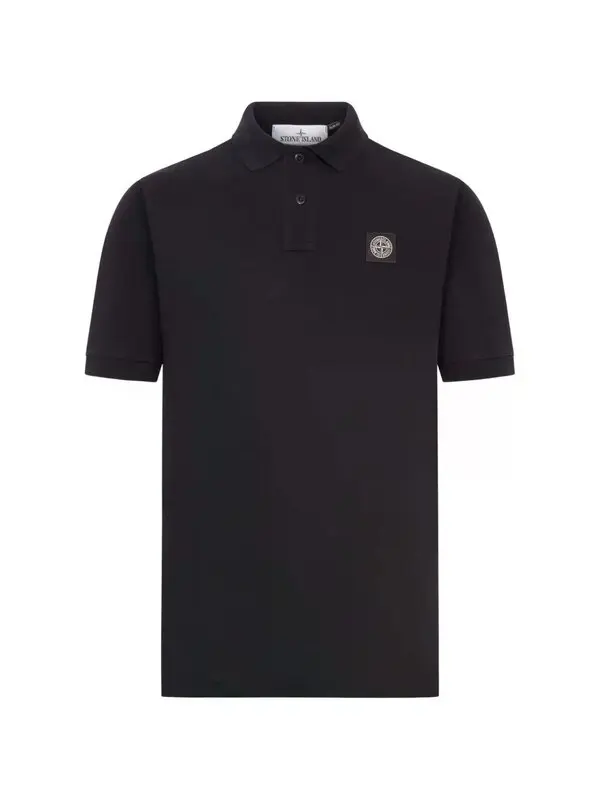 Stone Island Logo-patch Polo Shirt