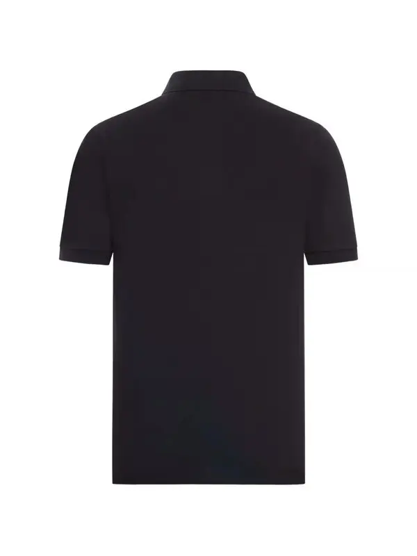 Stone Island Logo-patch Polo Shirt