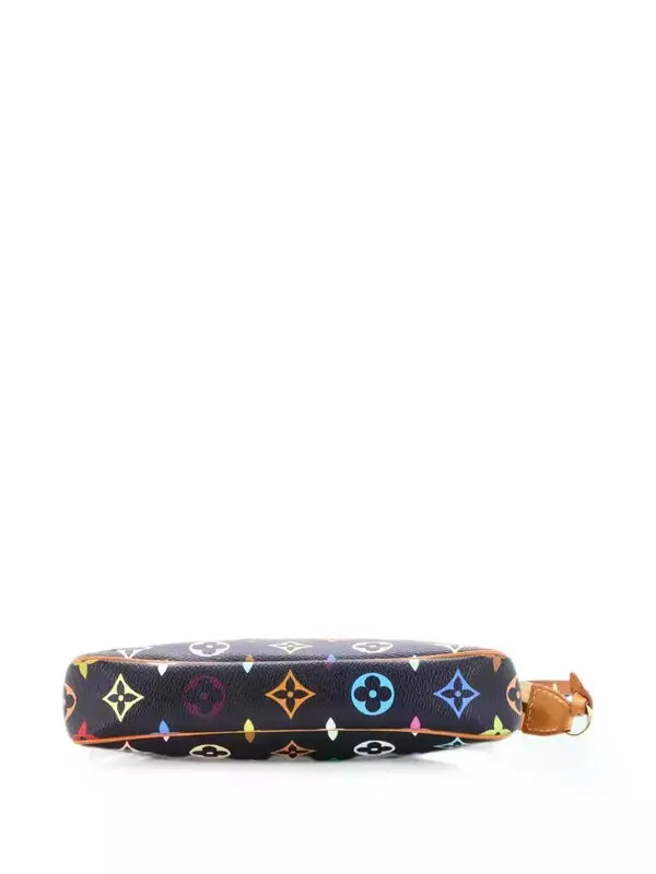 LOUIS VUITTON Monogram Multicolor Pochette Accessoires Clutch Bag