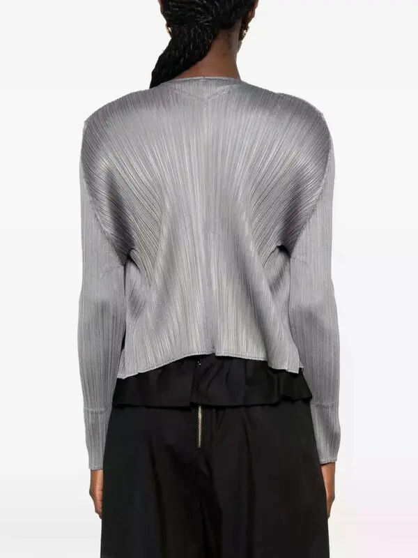 Issey Miyake V-neck Cardigan