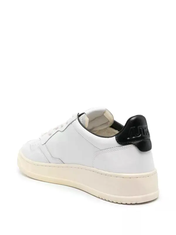 AUTRY Medalist Perforated Leather Sneakers