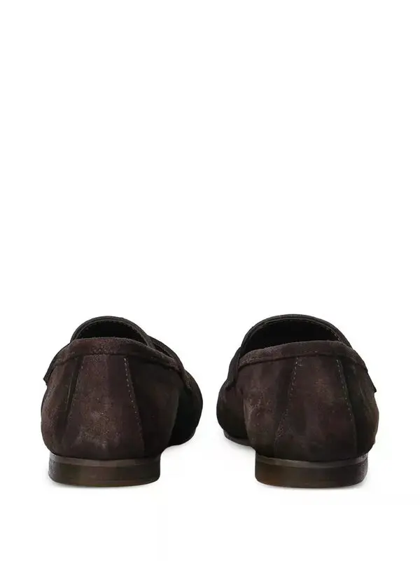 GIULIANO GALIANO Jacob Ruched Loafers